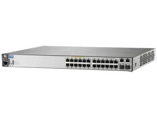 HPE Aruba 2620-24-PoE+ Switch J9625A 24x RJ-45 PoE+ Ports Layer 3