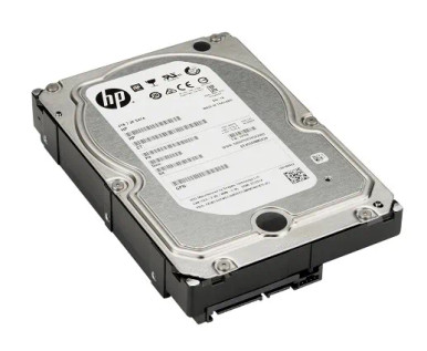 HP 4TB 5700RPM SATA 6Gb/s 3.5HDD 741222-001 Smart Carrier