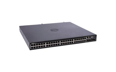 Dell S3148P 48-Port PoE+ Layer 3 Managed 1U Switch