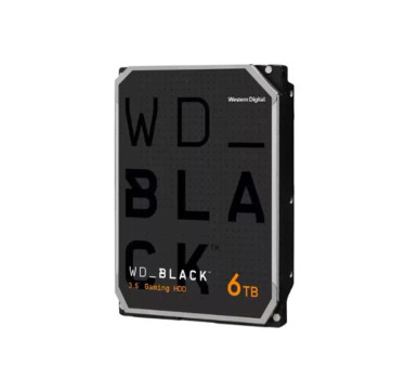WD Black 6TB 7200RPM SATA 6Gb/s 3.5Gaming Hard Drive WD6004FZWX
