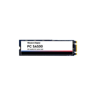 WD PC SA530 256GB Triple-Level Cell SATA 6Gb/s M.2 SSD
