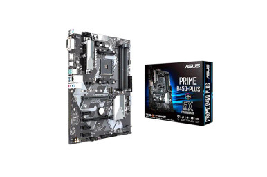 Asus Prime B450-PLUS Desktop Motherboard AMD B450 Chipset AM4
