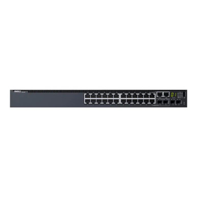 Dell S3124 PowerSwitch 24-Port Layer3 Managed 1U Switch