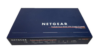 Netgear FVS124G ProSafe VPN Firewall 25 with Dual WAN Ports