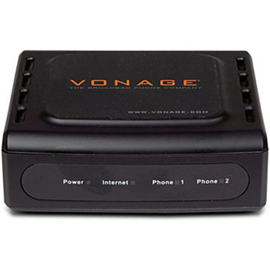 D-Link VTA-CV Vonage Telephone Adapter 2x FXS 10/100Base-TX WAN
