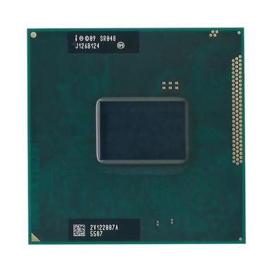 Intel Core i5-2520M SR048 2.50GHz Dual Core Mobile Processor
