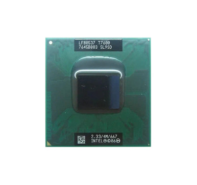 Intel Core 2 Duo T7600 2.33GHz SL9SD Notebook Processor