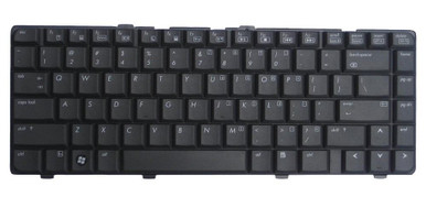 HP Pavilion DV6000 Keyboard Assembly 441427-001 88-keys Black