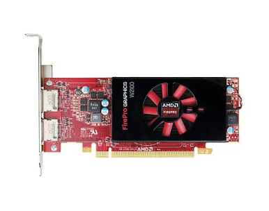 HP FirePro W2100 2GB DDR3 128-Bit Video Graphics Card 763264-001