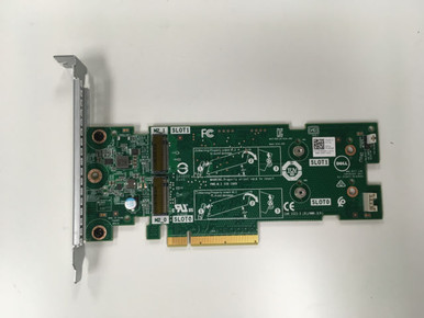 Dell 2MFVD PCI Boss Controller Card 2x M.2 Slots Low Profile