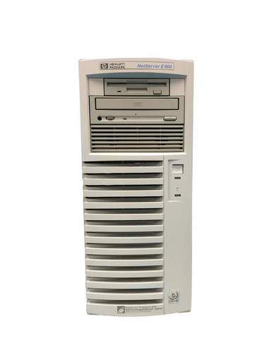 HP Netserver E800 D9406AV Pentium III 733MHz Server