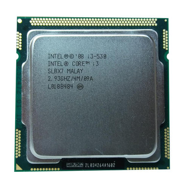 Intel Core i3-530 SLBX7 2.93GHz Dual-Core Processor