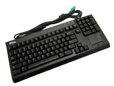 Dell TH827 Dual USB/PS2 Keyboard with Built-in Mouse