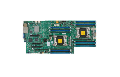 SuperMicro X10DRFF-CG LGA2011 C612 System Board DDR4 16x DIMM