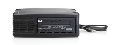HP StorageWorks DAT160 USB External Tape Drive Q1581AR 80GB/160GB