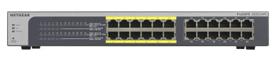 Netgear Prosafe JGS524PE 24-Port PoE+ Gigabit Ethernet Switch