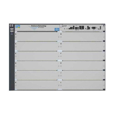 HP ProCurve 5412zl 12-Slot Layer 3 Managed Switch Chassis J8698AZ