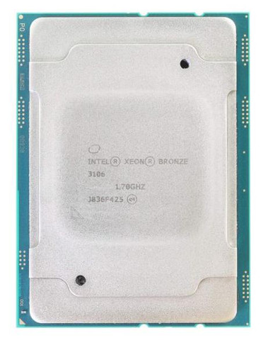 Intel Xeon Bronze 3106 8-Core 1.70GHz SR3GL Processor