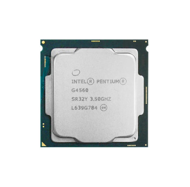 Intel Pentium G4560 Dual-Core 3.50GHz LGA1151 Processor