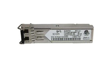3Com X130 10Gbps 10GBase-SR SFP+ Transceiver Module 0231A0LG