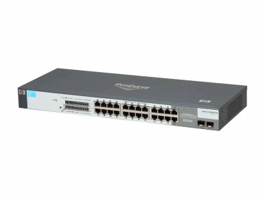 HP 1700-24G ProCurve L2 Managed Network Switch