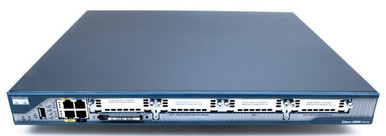 Cisco 2801 Router CISCO2801-AC-IP 2Fe 4Slots Ip Base 128F/384D