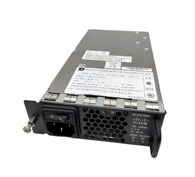 Cisco DS-C48-300AC-RF 300W Plug-In Module Power Supply