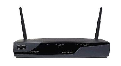 Cisco 877 Integrated Services Router CISCO877W-G-E-M-K9