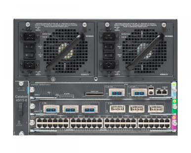 Cisco Catalyst 4503-E WS-C4503= 7U Network Switch Chassis