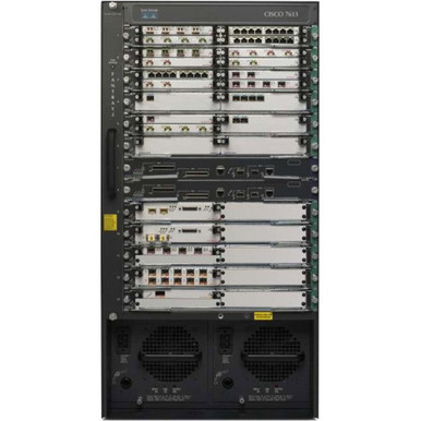 Cisco 7613 7600 Series 18U Rack-mountable Router Chassis