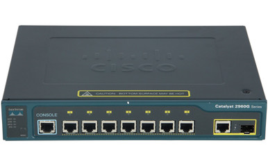 Cisco Catalyst 2960G-8TC-L-RF 8-Port Gigabit Ethernet Switch