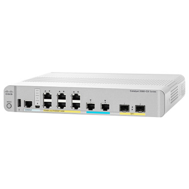 Cisco Catalyst 3560-CX 8-Port Ethernet Switch WS-C3560CX-8TC-S-RF