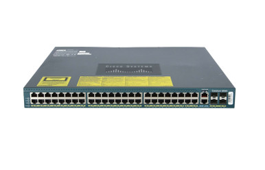 Cisco Catalyst 4948 Gigabit Ethernet Switch WS-C4948-10GE-E-RF