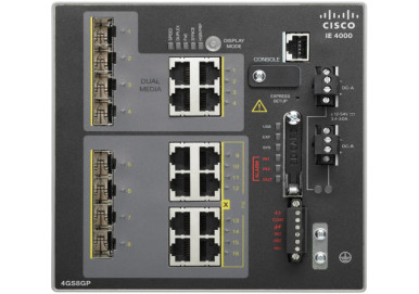 Cisco IE-4000-4GS8GP4G-E Industrial Ethernet Switch