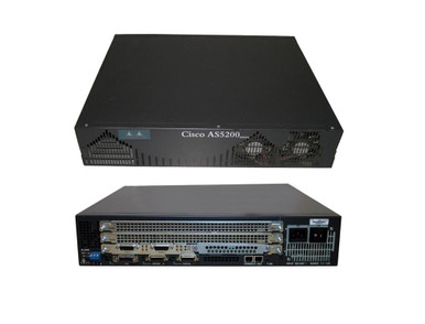 Cisco AS5200 Universal Access Server 2 Port T1/Pri - AS5200=