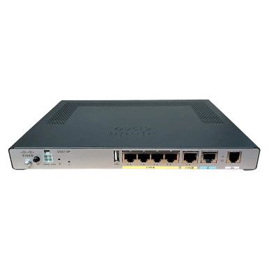 Top (C927-4P) - Cisco 927 VDSL2/ADSL2+ over POTs