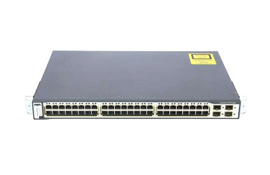 WS-C3750-48TS-E-RF - Cisco Catalyst Switch 3750 48 10/100 + 4 Sfp + Ips ...