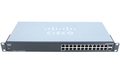 Cisco SG100-24 24-Port Gigabit Switch Rack Mountable