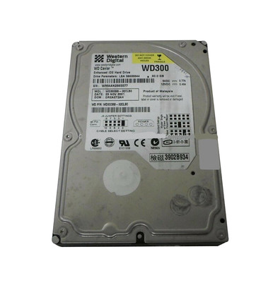 WD Caviar 30GB 7200RPM EIDE 3.5-Inch Hard Drive WD300BB-32CLB0