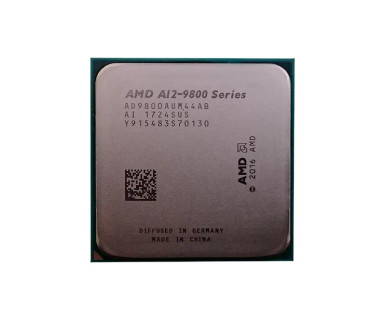 AMD A12-9800 Quad-Core 3.80GHz AM4 Processor AD9800AUABBOX