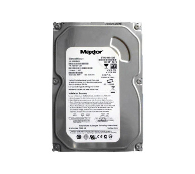 Maxtor DiamondMax 21 160GB SATA Hard Drive STM3160815AS