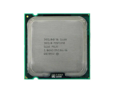 Intel Pentium E6600 Dual-core 3.06GHz Processor BX80571E6600