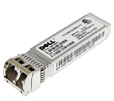 Dell FTLX8574D3BCL-FC SFP+ 10GbE SR Transceiver 850nm 300m