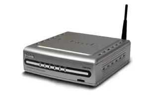 D-Link DSM-G600 Wireless G Network Storage Enclosure