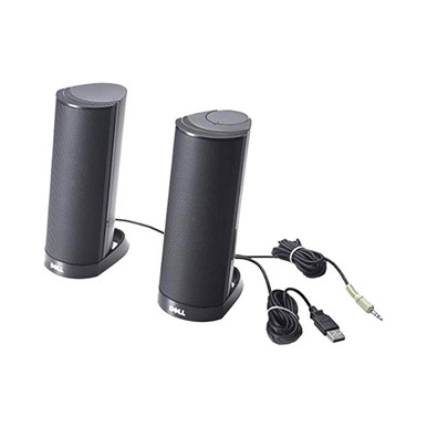 Dell AX210 USB Multimedia Stereo Speaker System Black