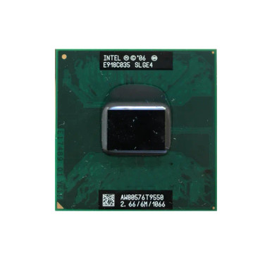 Intel Core 2 Duo T9550 SLGE4 2.66GHz Processor PGA478