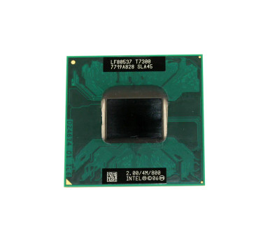 Intel Core 2 Duo T7300 2.00GHz SLAMD Notebook Processor