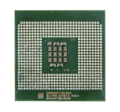 Intel Xeon SL7HG 3.00GHz Single-core Processor PPGA604