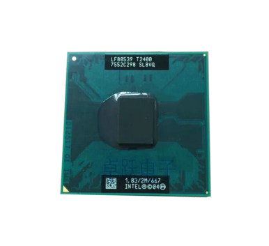 Intel Core Duo T2400 1.83GHz Dual Core Processor LF80539GF0342MX