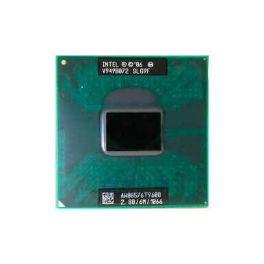 Intel Core 2 Duo T9600 2.80GHz SLG8N Processor